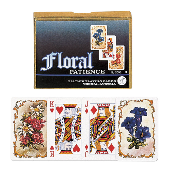 Karty Piatnik - Pasjans Floral - Zgraj się z nami - - zgrany.pl